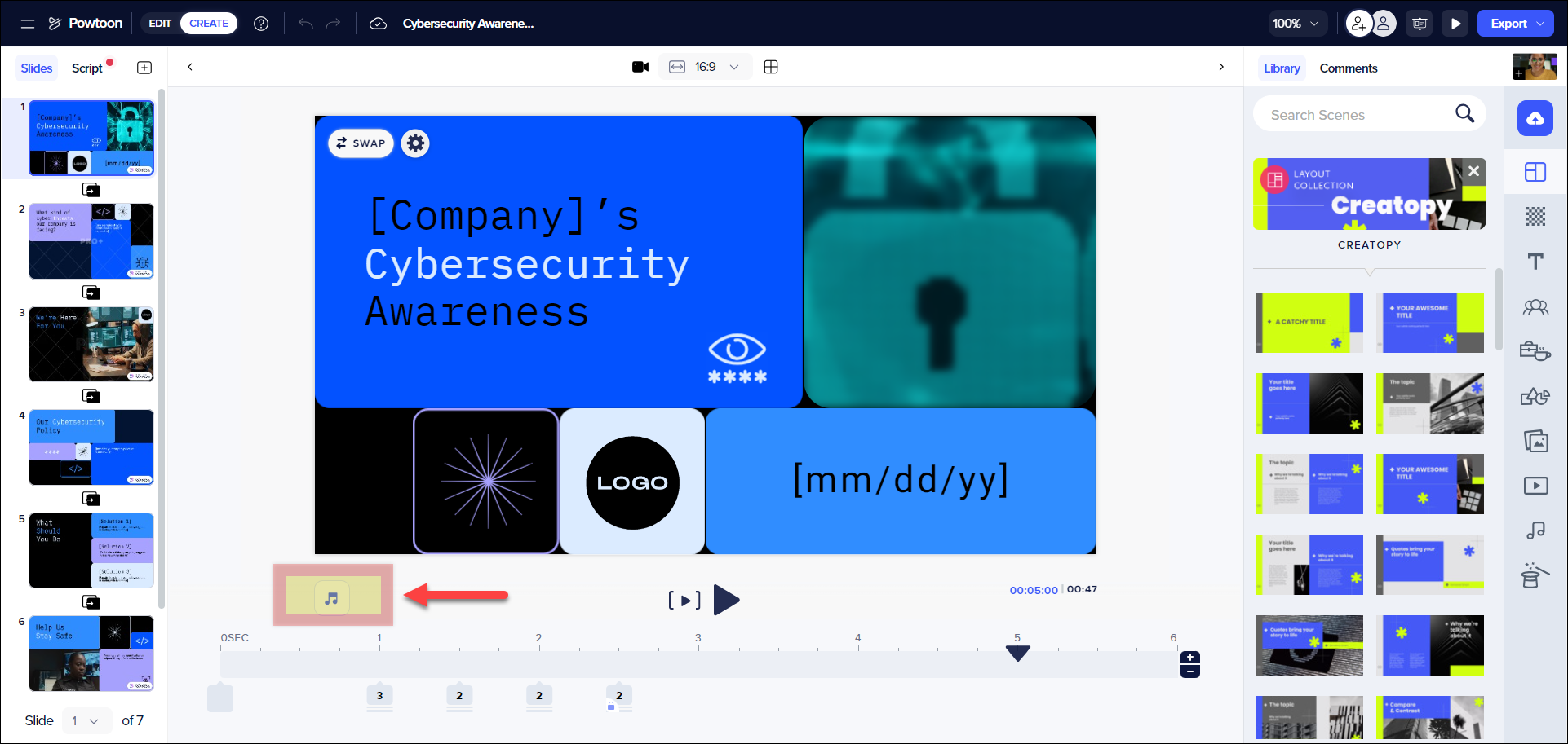Introduction to the Powtoon Studio – MS Teams
